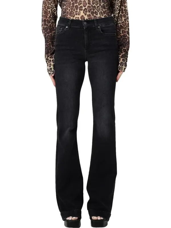 Liu Jo Flare Leg Jeans - Black