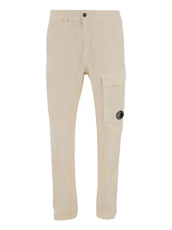 C.P. COMPANY Trousers - Ivory