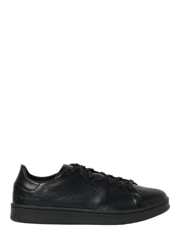 Y3 Low Top Sneakers - Black