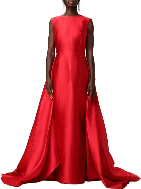 Solace London Gown - Red
