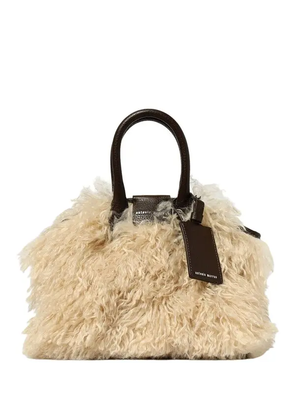 Antonio Marras Handbag - Ecru