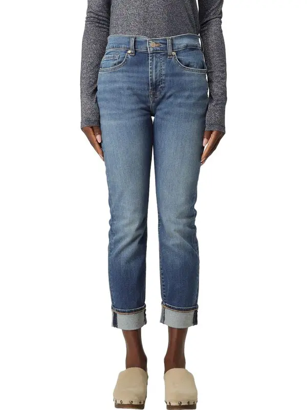 7 For All Mankind Jeans - Royal Blue