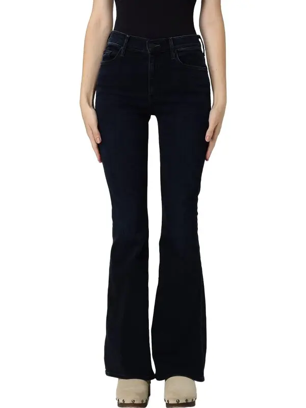 MOTHER Flare Leg Jeans - Denim