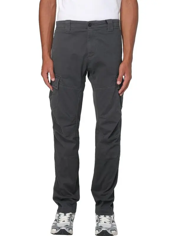 C.P. COMPANY Trousers - Black