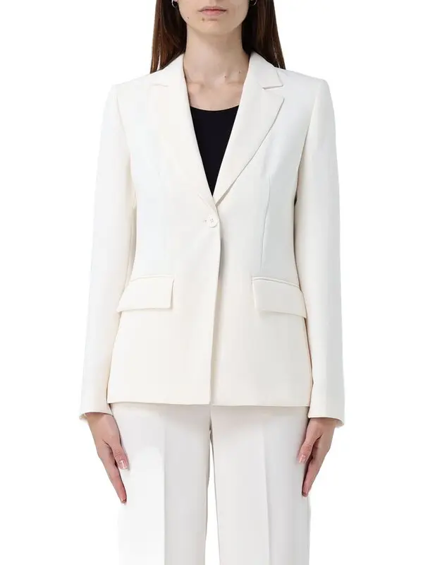 TWINSET Tailored Jacket - Pearl