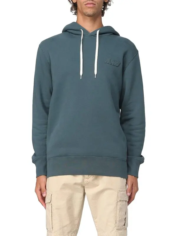 AUTRY Hooded Sweatshirt - Green