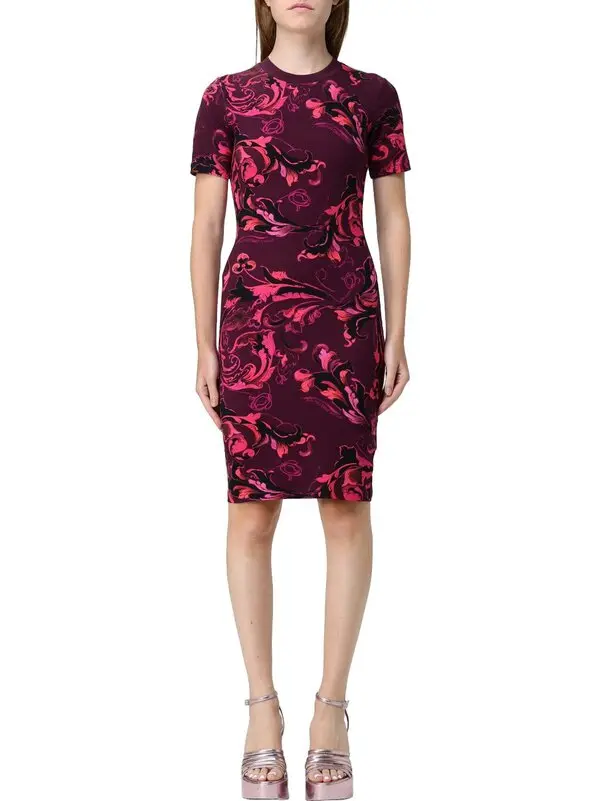 Versace Dress - Burgundy