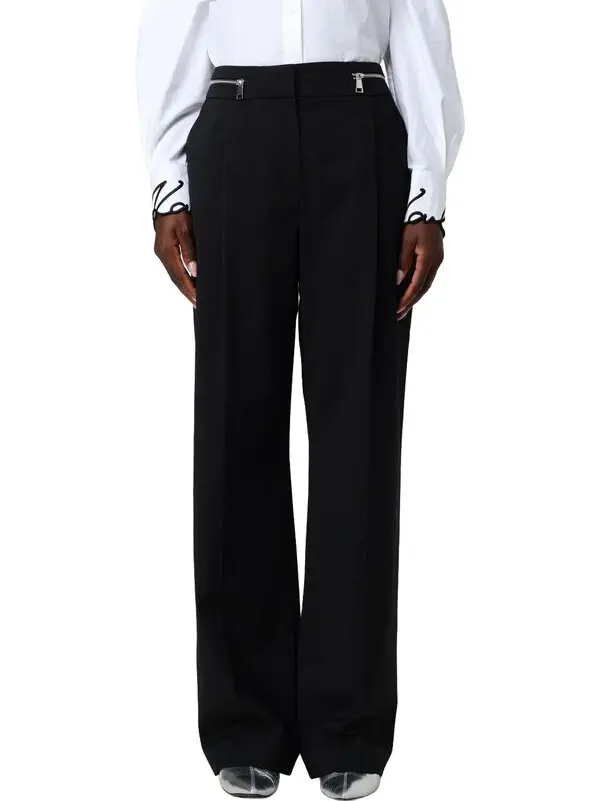 Karl Lagerfeld Trousers - Black