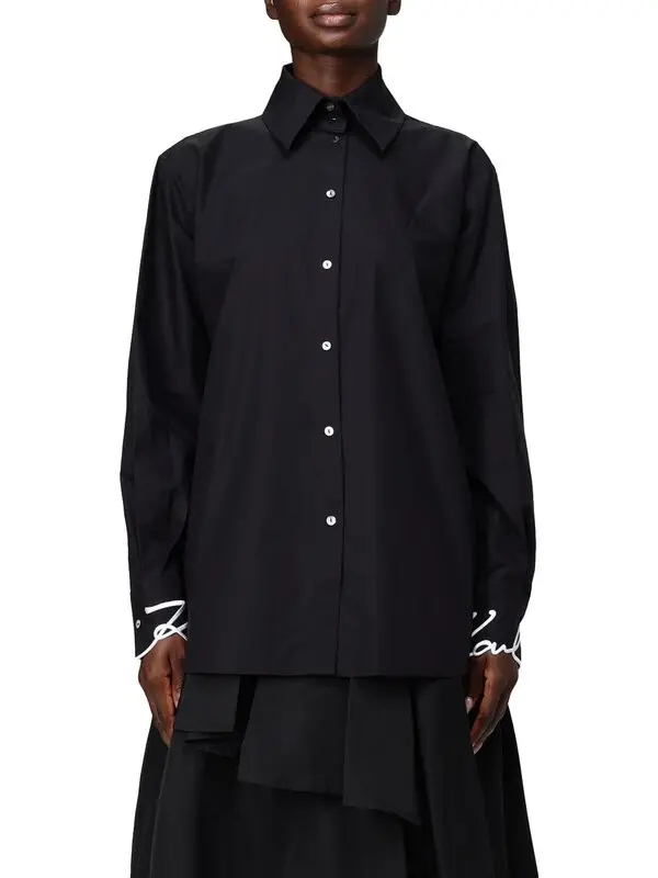 Karl Lagerfeld Shirt - Black