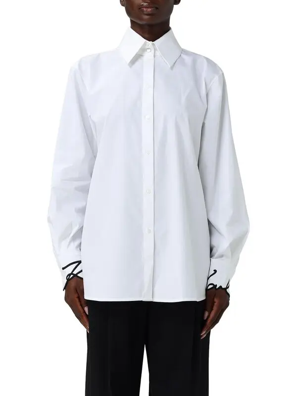 Karl Lagerfeld Shirt - White