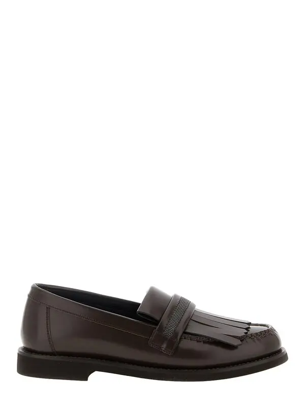 Brunello Cucinelli Loafer - Brown