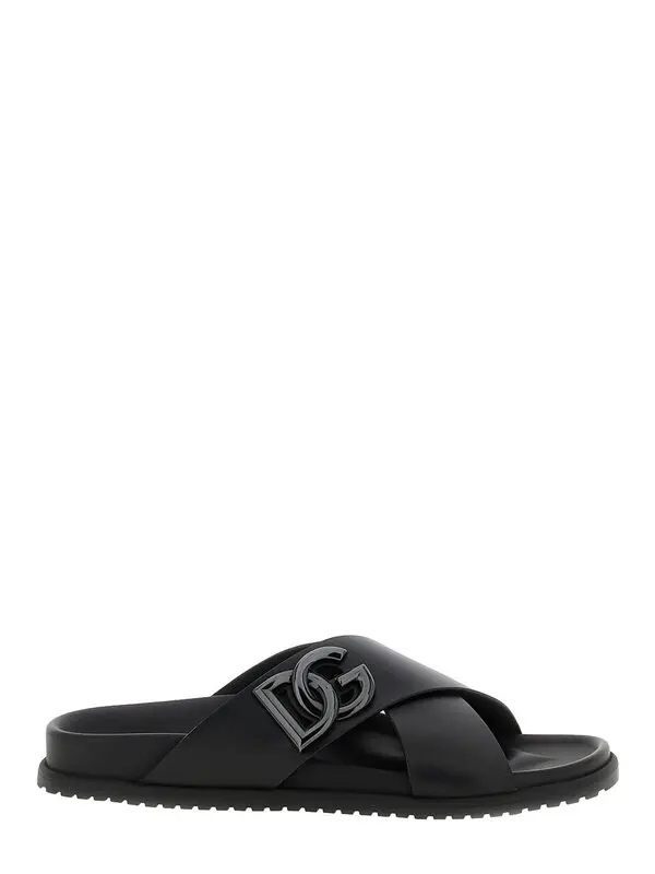 Dolce & Gabbana Sandals - Black