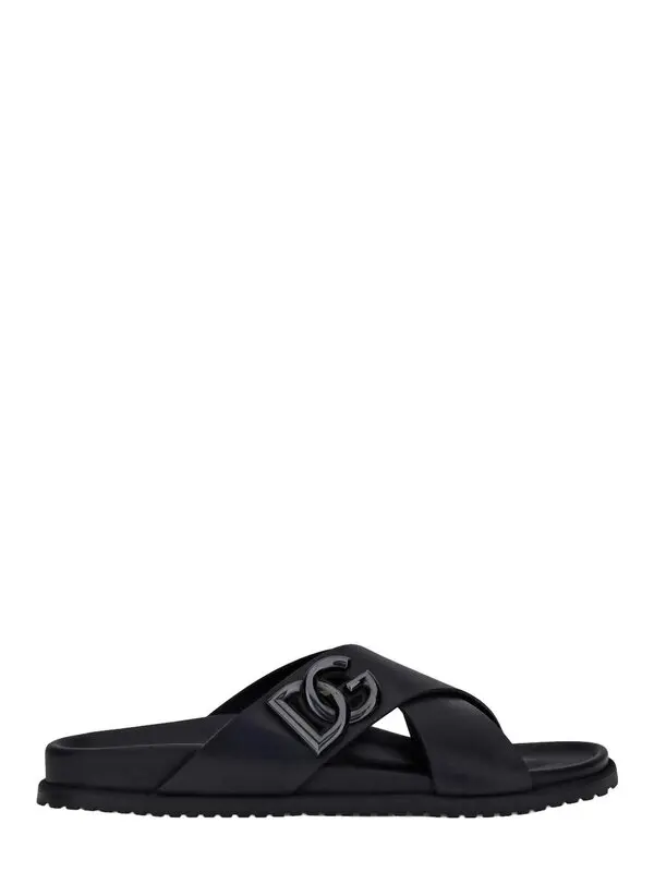Dolce & Gabbana Sandals - Black
