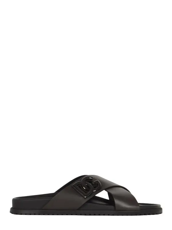 Dolce & Gabbana Sandals - Cocoa