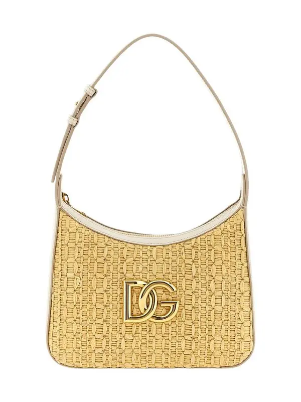 Dolce & Gabbana Shoulder Bag - Beige