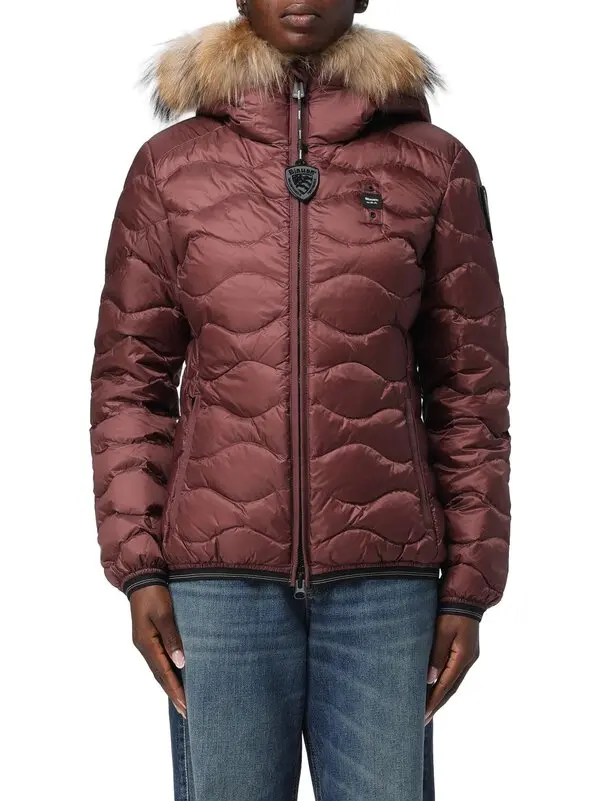 BLAUER. Jacket - Burgundy
