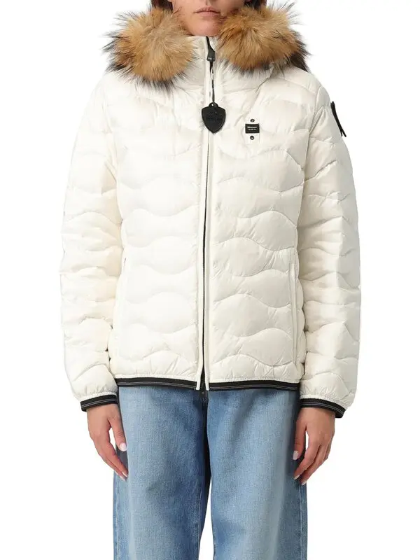 BLAUER. Jacket - White