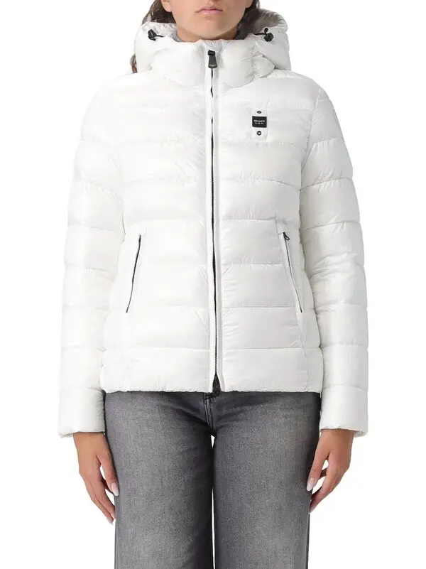 BLAUER. Jacket - White