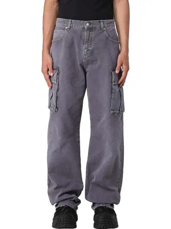 Balmain Cargo Jeans - Grey
