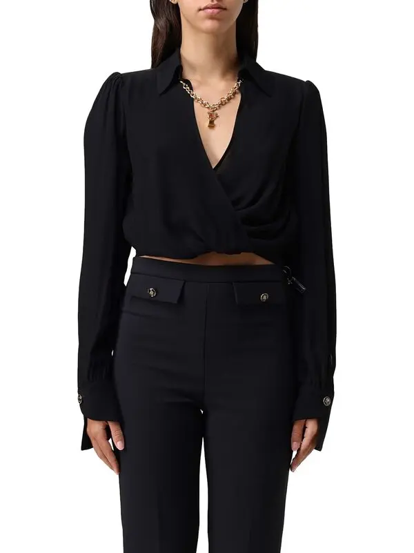 Elisabetta Franchi Top - Black