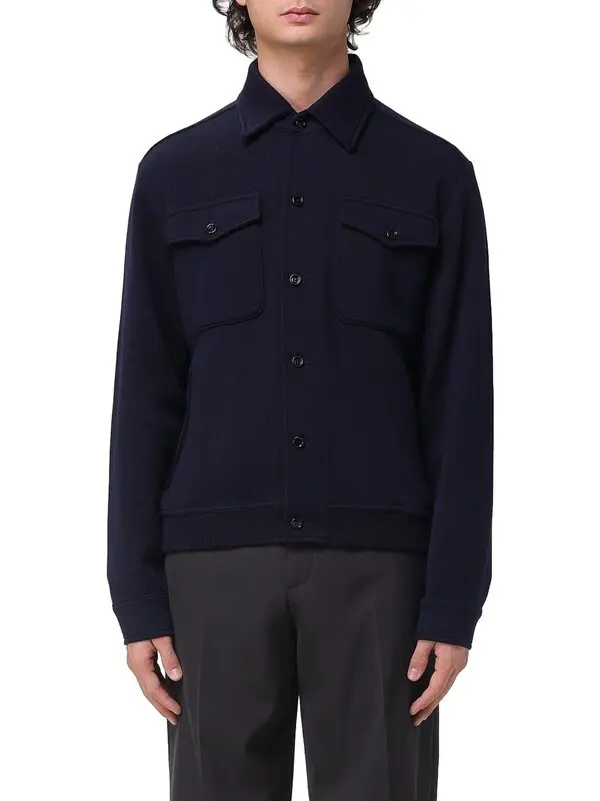LARDINI Jacket - Blue
