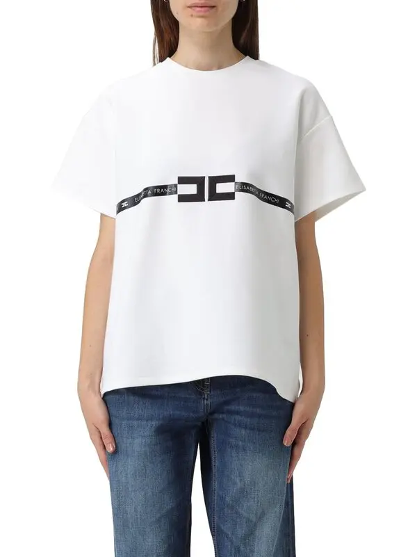 Elisabetta Franchi T-shirt - White