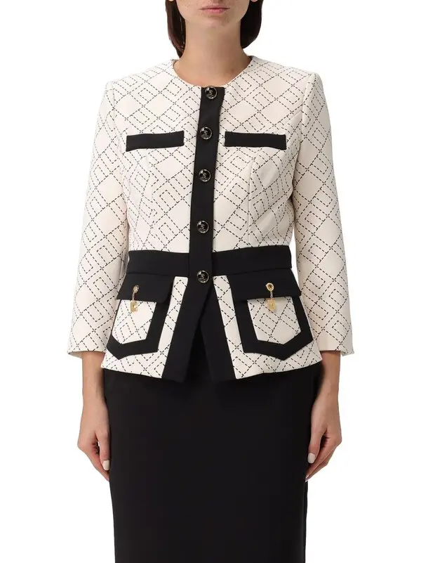 Elisabetta Franchi Jacket - Milk