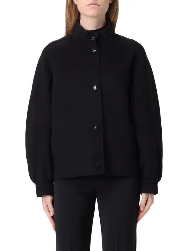 TWINSET Coat - Black