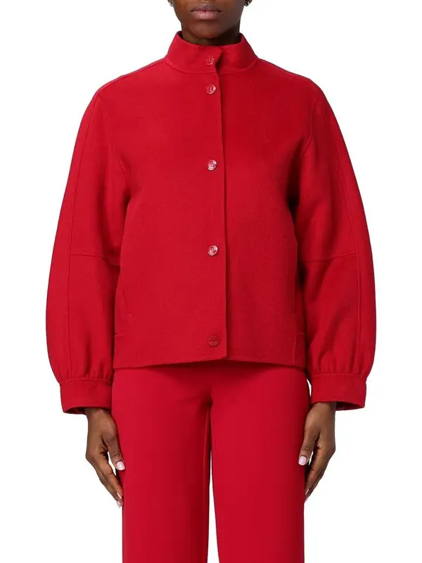 TWINSET Coat - Red