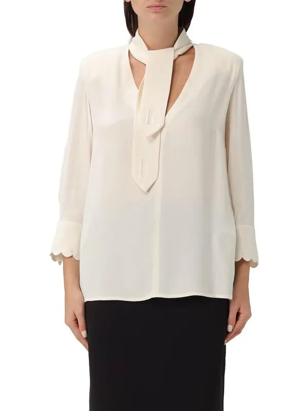 Elisabetta Franchi Top - Milk