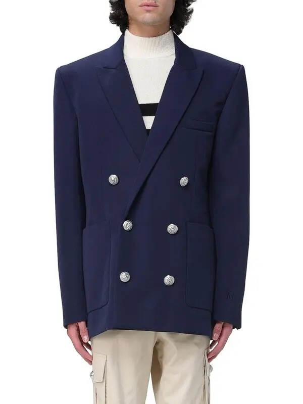 Balmain Jacket - Blue