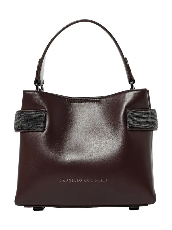 Brunello Cucinelli Mini Bag - Burgundy