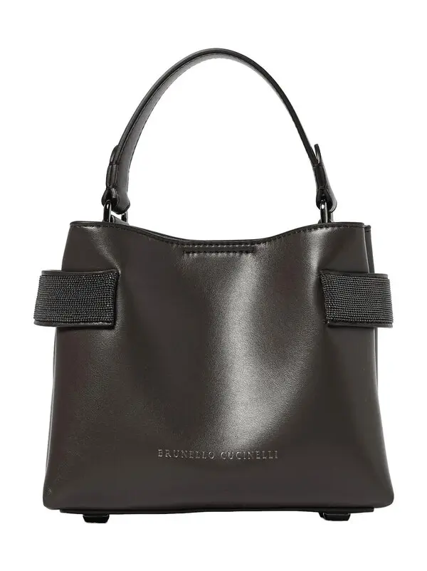 Brunello Cucinelli Mini Bag - Dark