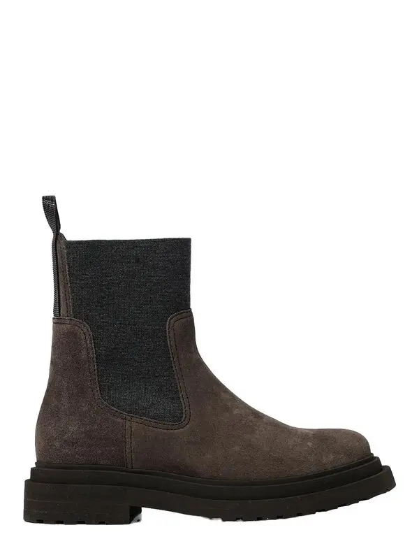 Brunello Cucinelli Boots - Dark