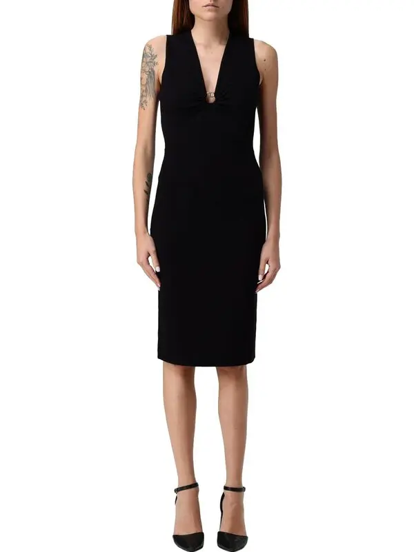 TWINSET Sleeveless Dress - Black
