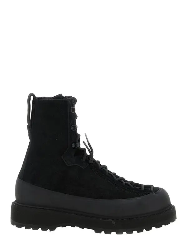 Stone Island Lace-up Boots - Black