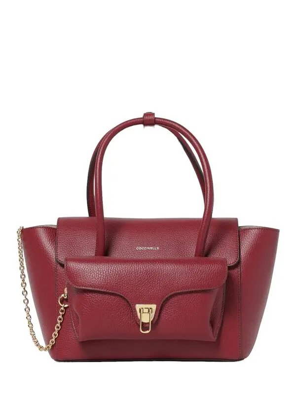 COCCINELLE Shoulder Bag - Burgundy