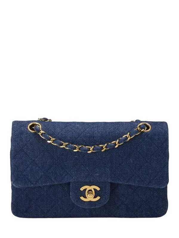 Chanel Classic Double Flap Bag - Blue