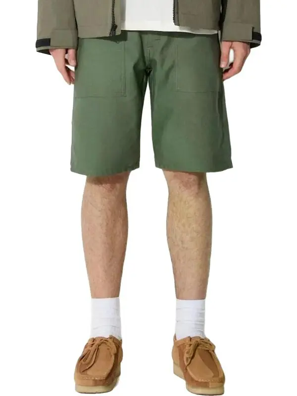 STAN RAY Patch-pocket Shorts - Green