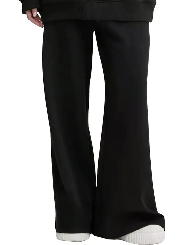 Hugo Wide-leg Track Pants - Black