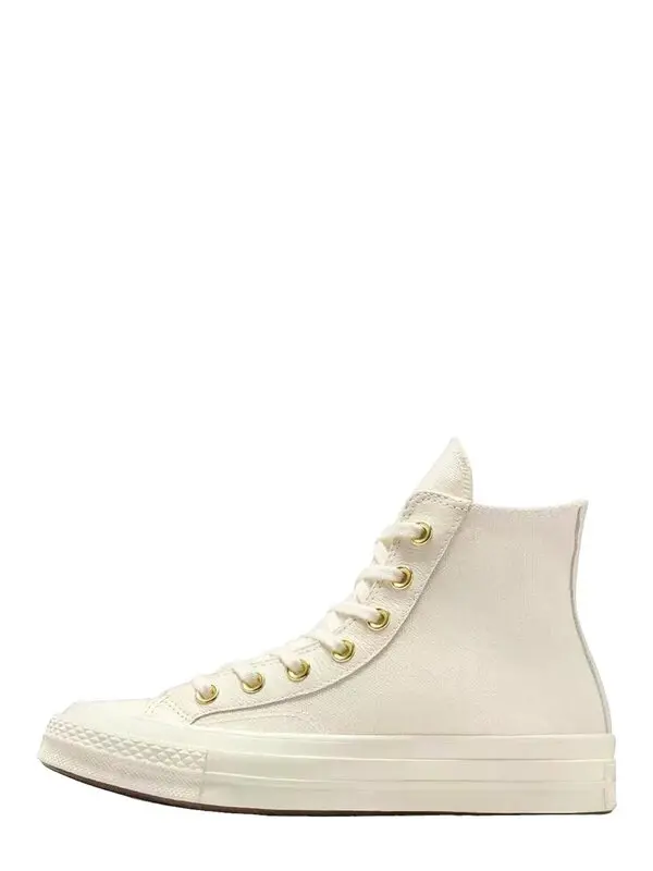 CONVERSE Chuck 70 Logo-plaque High-top Sneakers - White
