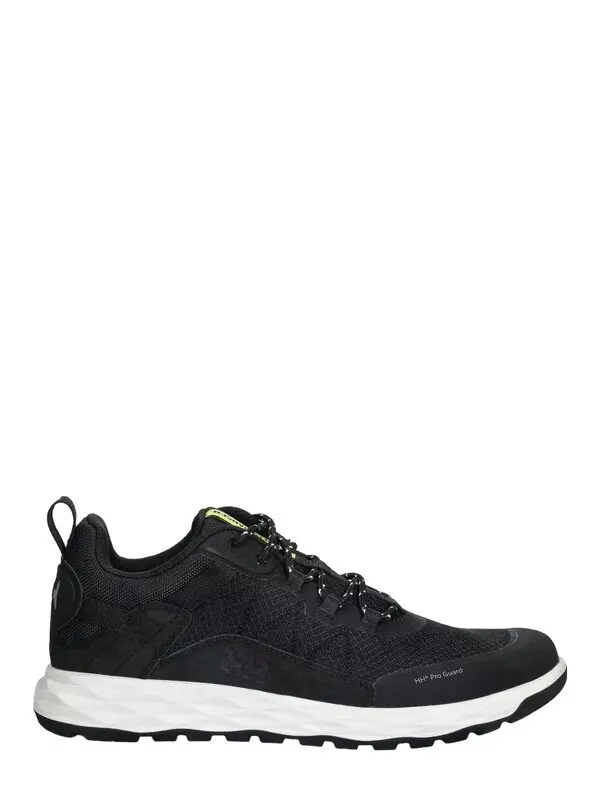 Helly Hansen Mesh Panelled Lace-up Sneakers - Black