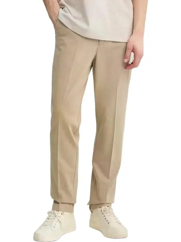 LES DEUX Straight-leg Trousers - Neutrals