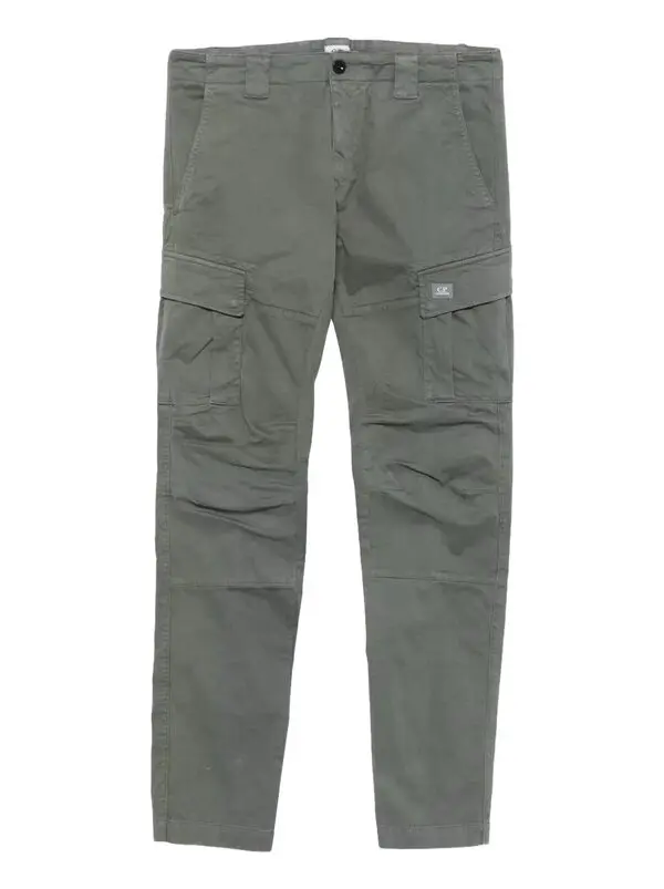 C.P. COMPANY Cargo Trousers - Green