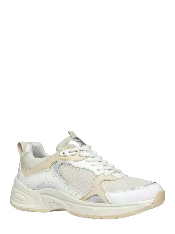Geox Zarvia Chunky Platform Sneakers - Neutrals