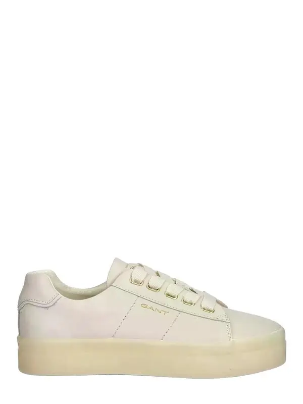 Gant Avona Lace-up Platform Sneakers - Neutrals