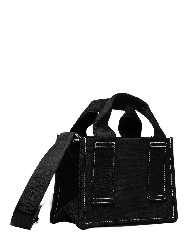 SAMSOE SAMSOE Cotton Tote Bag - Black