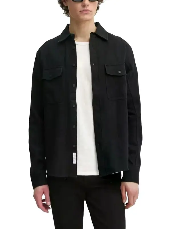 Rag & Bone Long Sleeve Shirt - Black