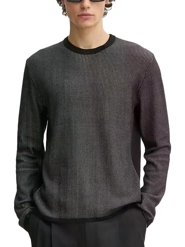 Rag & Bone Crew Neck Sweater - Black