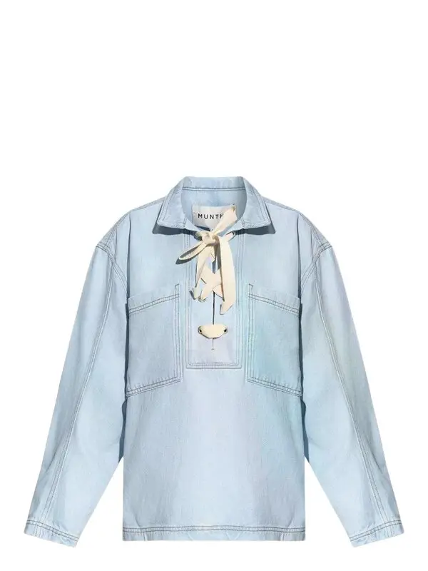 Munthe Fuxalima Shirt - Blue